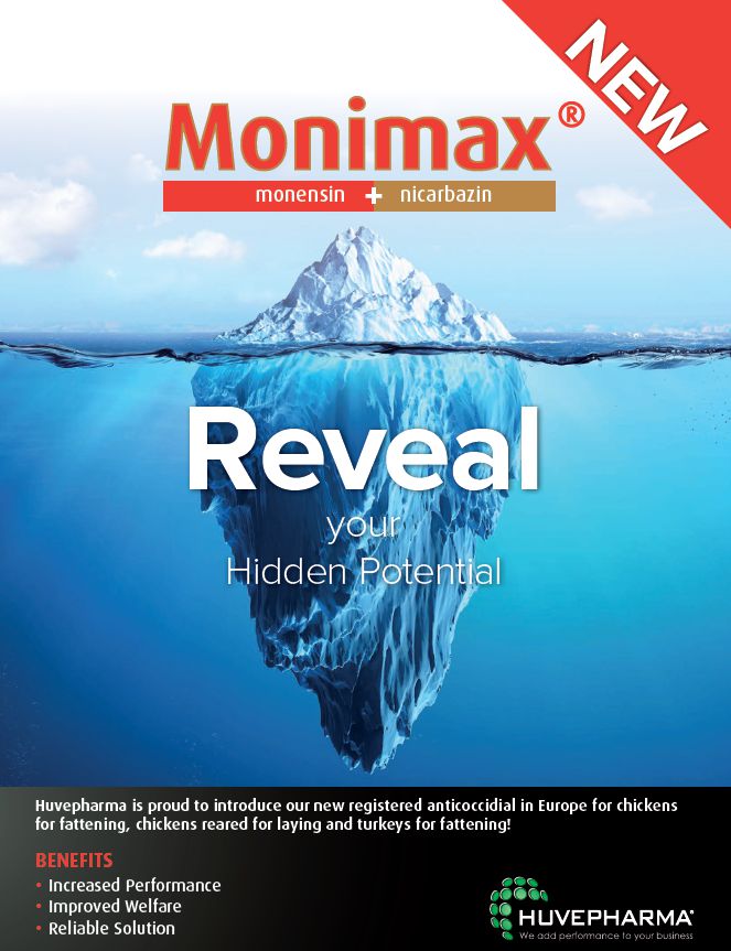 Monimax® - A New Anticoccidial in Europe | Huvepharma